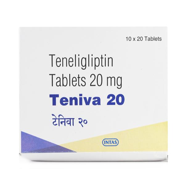 TENIVA 20mg Tablet 20's : Price, Uses, Side Effects | Netmeds