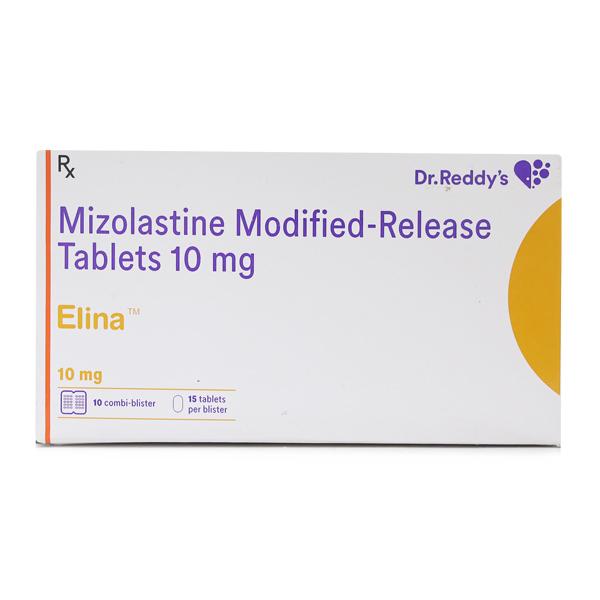 Buy Elina 10mg Tablet 15'S Online at Upto 25% OFF | Netmeds