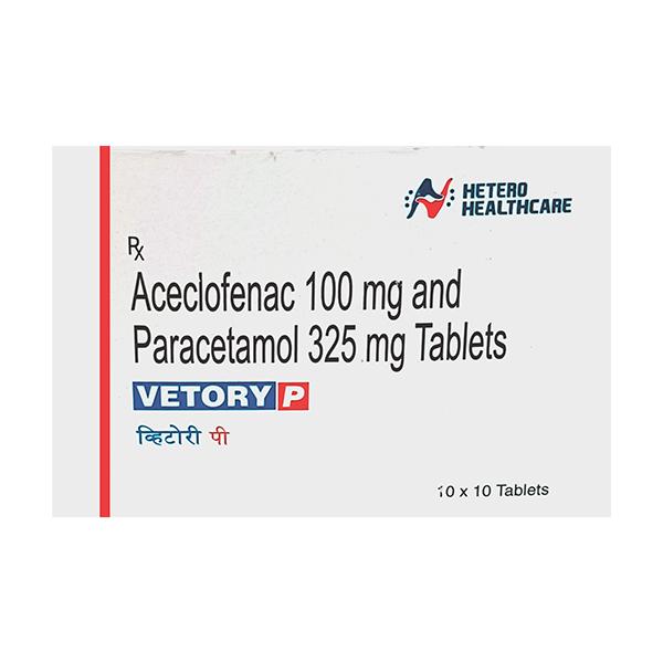 Vetory P Tablet 10'S Price, Uses, Side effects, Substitutes | Netmeds