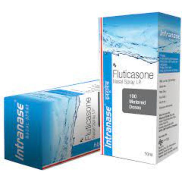 Buy INTRANASE 100md Nasal Spray 10ml Online at Upto 25% OFF | Netmeds