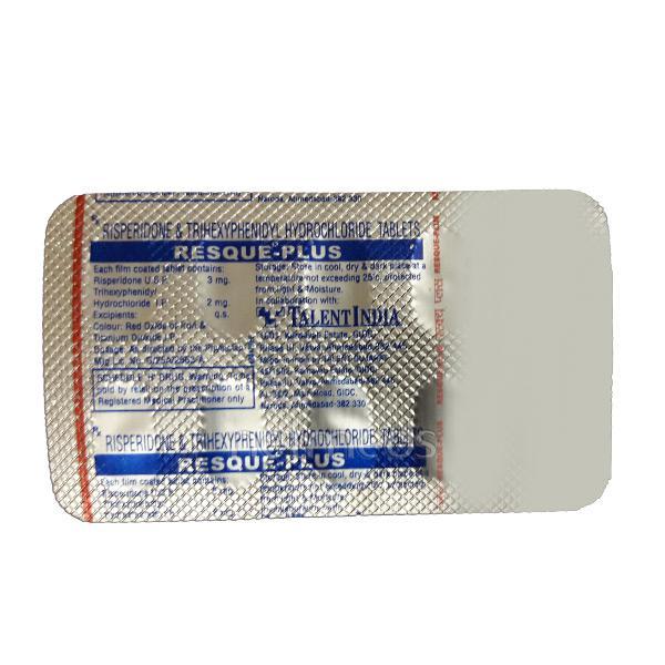 Buy Resque Plus Tablet 10'S Online at Upto 25% OFF | Netmeds