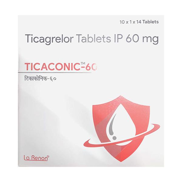 Buy TICACONIC 60 Tablet 14's Online | Netmeds