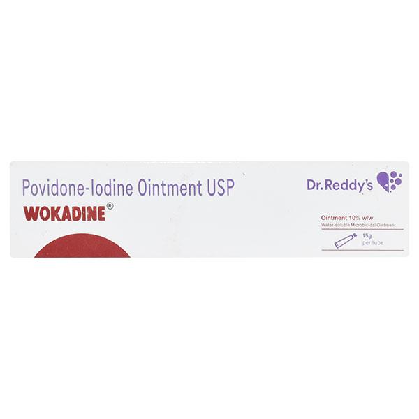 Wokadine Ointment 15gm Price, Uses, Side effects, Substitutes | Netmeds