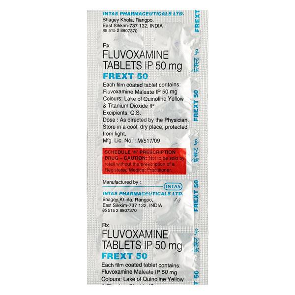 Frext 50mg Tablet 10'S : Price, Uses, Side Effects | Netmeds