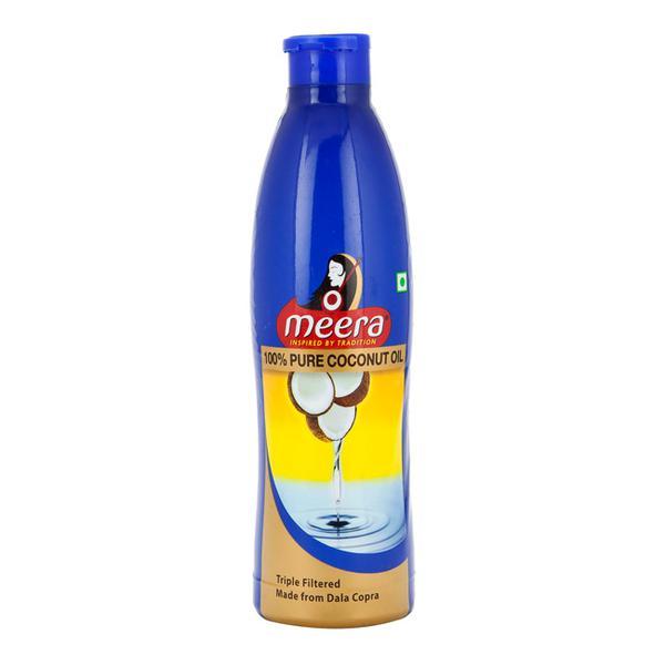Buy Meera Pure Coconut Oil 500 ml Online at Discounted Price | Netmeds