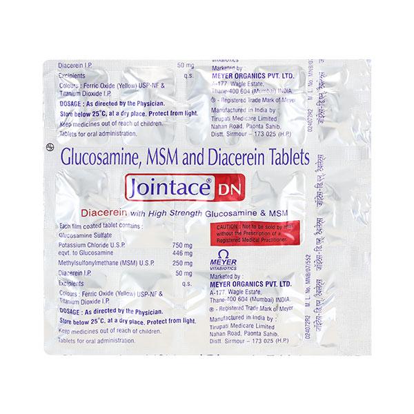 Jointace DN Tablet 15'S - Buy Medicines online at Best Price from ...