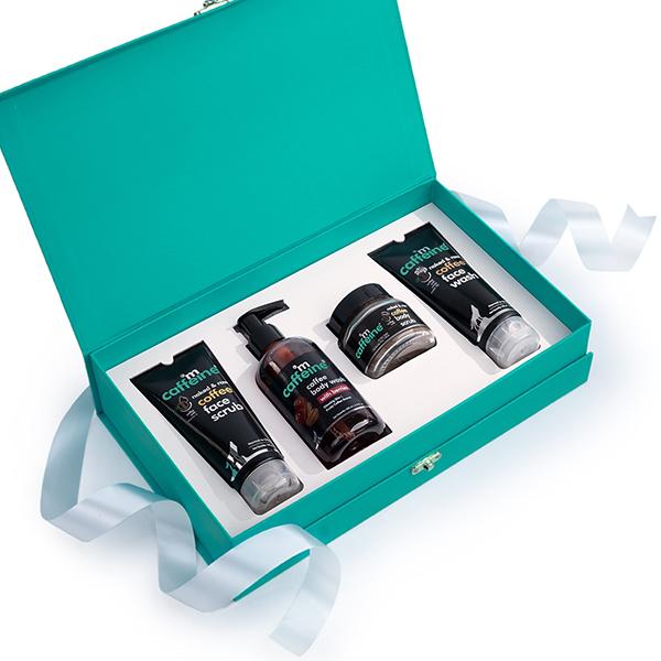 Buy Mcaffeine Coffee Shower Temptations Gift Kit 455 gm Online at ...