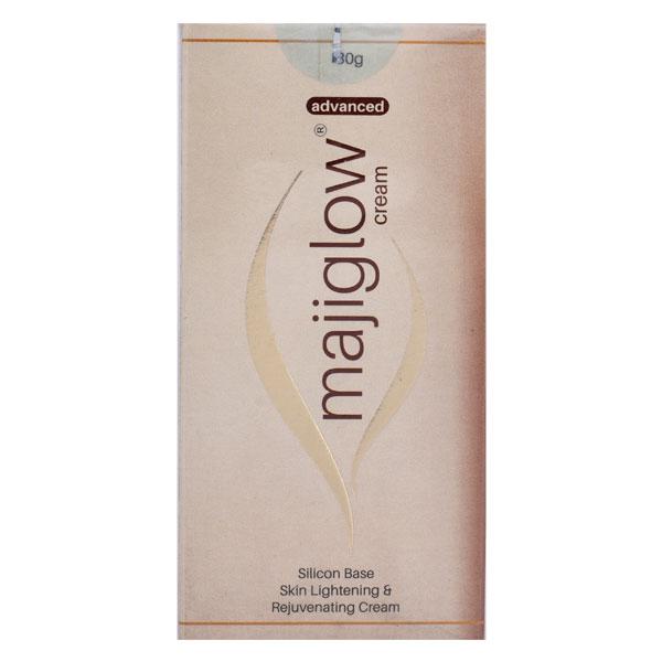 MAJIGLOW ADVANCED Cream 30gm Price, Uses, Side effects, Substitutes ...