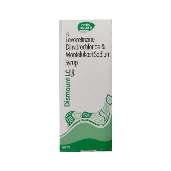 DISMOUNT LC Syrup 60ml Price, Uses, Side effects, Substitutes | Netmeds