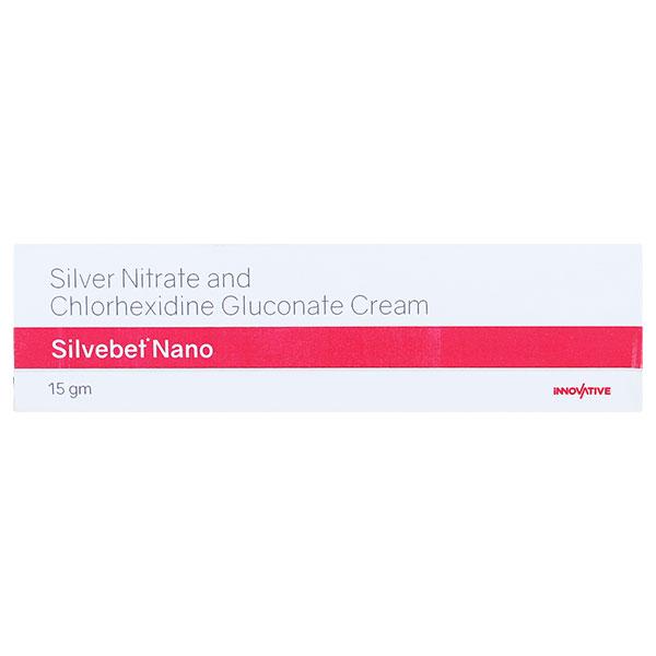 Buy SILVEBET NANO Cream 15gm Online at Upto 25% OFF | Netmeds