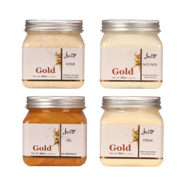 Buy Jeva Gold Eco Facial Kit 1520 ml Online at Best Price - Facial Kits