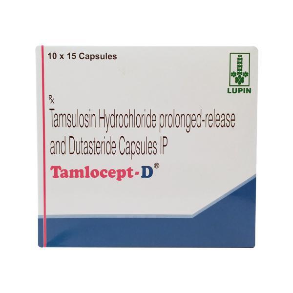 Tamlocept D Capsule 15'S Price, Uses, Side effects, Substitutes | Netmeds