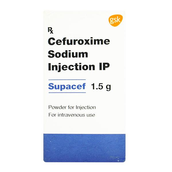 Supacef 1.5gm Injection 1's - Price, Uses, Side Effects | Netmeds