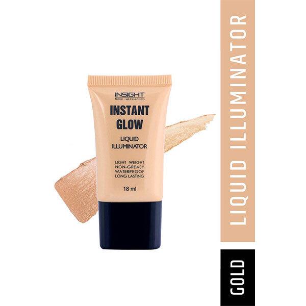Buy Insight Cosmetics Instant Glow Liquid Illuminator - Gold 18 ml ...