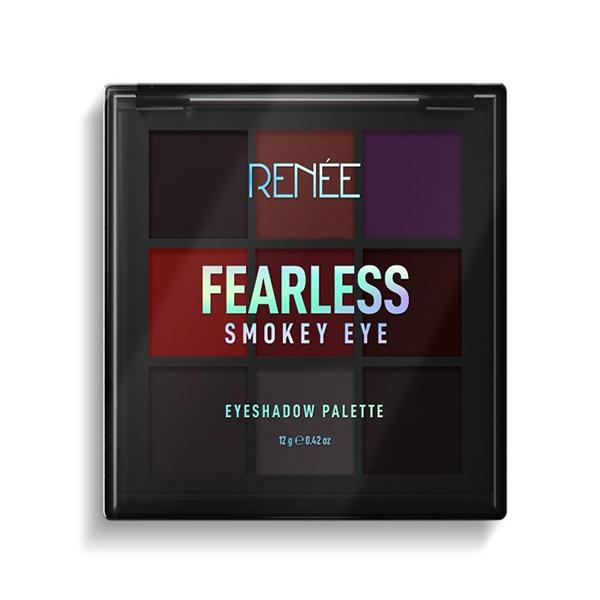 Buy Renee Fearless Eyeshadow Palette Smokey 12 gm Online at Discounted ...