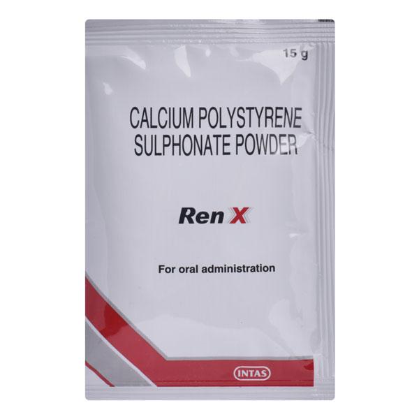 RENX Sachet 15gm Price, Uses, Side effects, Substitutes | Netmeds