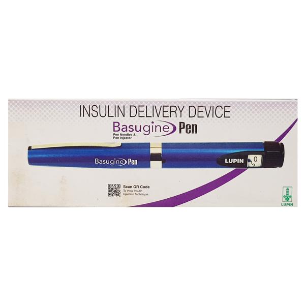 Basugine Pen(Device) 1's : Price, Uses, Side Effects | Netmeds