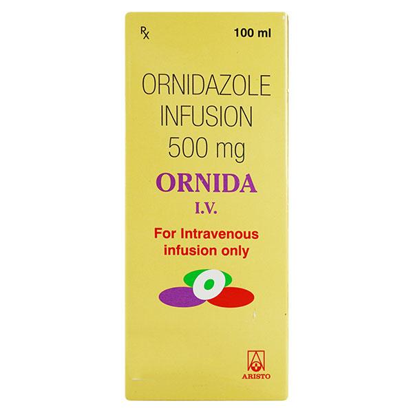 Buy ORNIDA IV Infusion 100ml Online at Upto 25% OFF | Netmeds