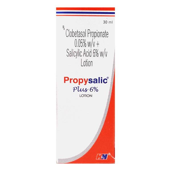 Buy PROPYSALIC PLUS 6% Lotion 30ml Online | Netmeds