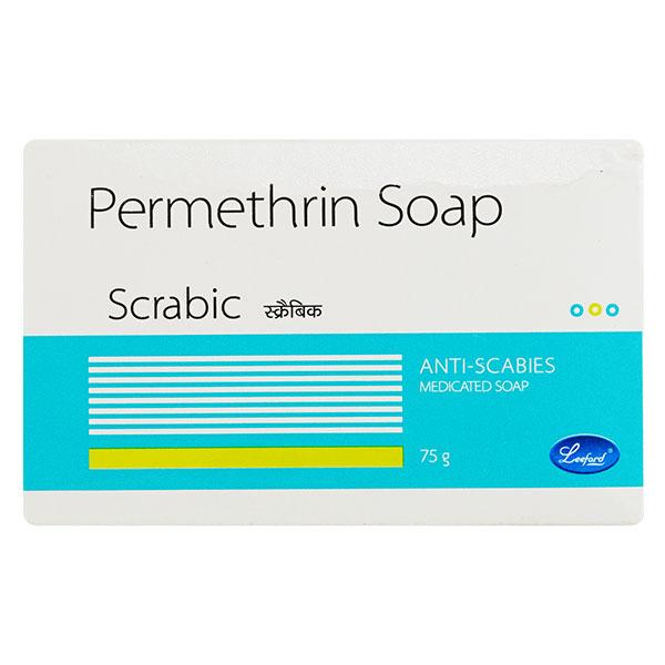 SCRABIC Soap 75gm Price, Uses, Side effects, Substitutes | Netmeds