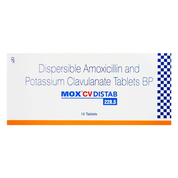 MOX CV 228.5 Tablet 10's Price, Uses, Side effects, Substitutes | Netmeds