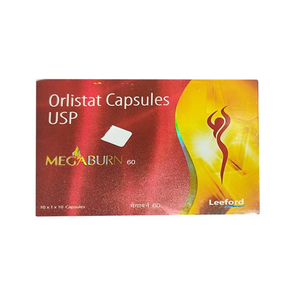 Buy MEGABURN 60 Capsule 10's Online at Upto 25% OFF | Netmeds