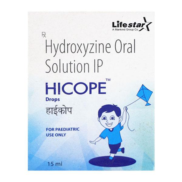 Hicope Drops 15ml Price, Uses, Side effects, Substitutes | Netmeds