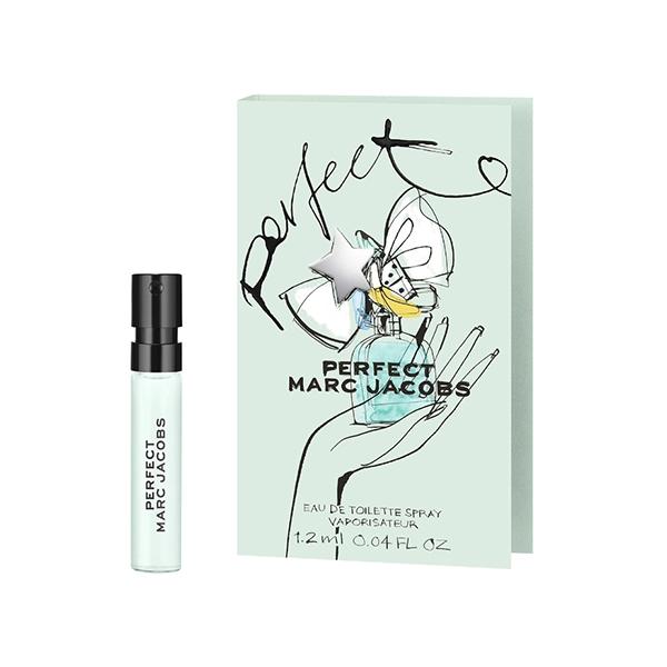 Buy GWP Marc Jacobs Perfect Edt Sample Vial 1.2 ml Online at Best Price ...