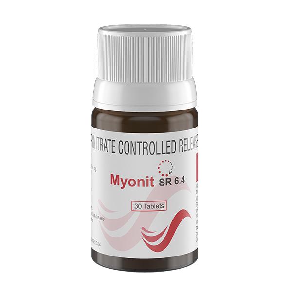 Myonit SR 6.4mg Tablet 30'S : Uses, Side Effects, Price | Netmeds
