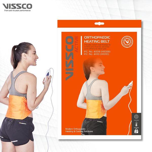 Vissco Active Orthopaedic Heating Belt (4010) (XL) 1's - Muscle Pain ...