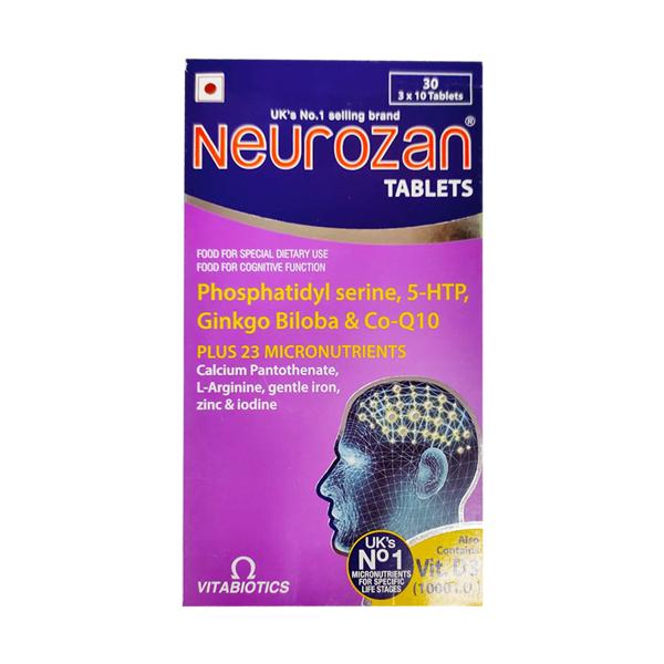 Neurozan Tablet 30'S Price, Uses, Side effects, Substitutes | Netmeds