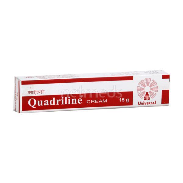 Quadriline Cream 15gm : Uses, Side Effects, Price | Netmeds