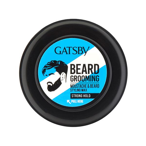 Buy Gatsby Strong Hold Moustache & Beard Styling Wax 25 gm Online at ...