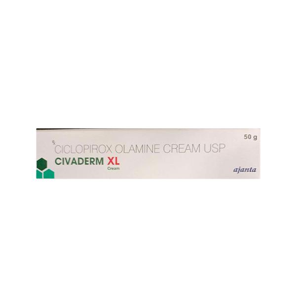 CIVADERM XL Cream 50gm Price, Uses, Side effects, Substitutes | Netmeds