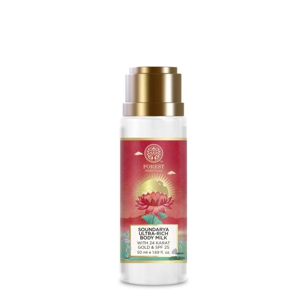 Buy Forest Essentials Ultra Rich Body Lotion Soundaryabody Lotion 50 ml ...