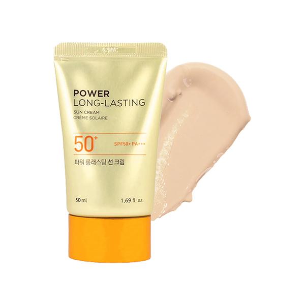 Buy The Face Shop Power Long-Lasting Suncream SPF50+ Pa+++ 50 ml Online ...