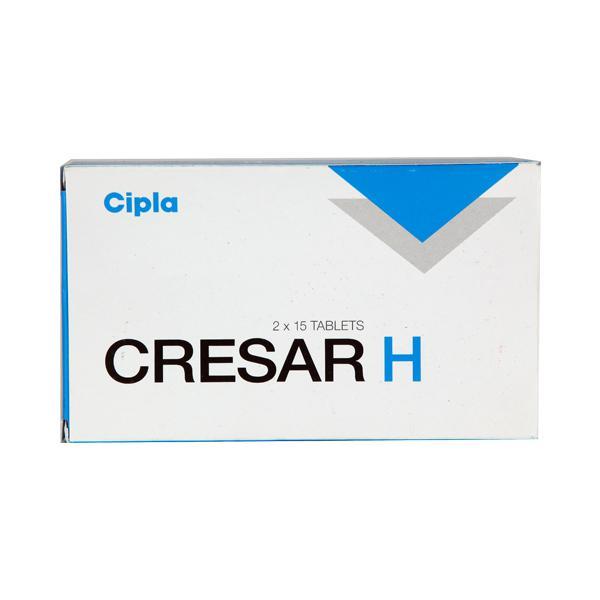 Cresar H 40mg Tablet 15'S Price, Uses, Side effects, Substitutes | Netmeds