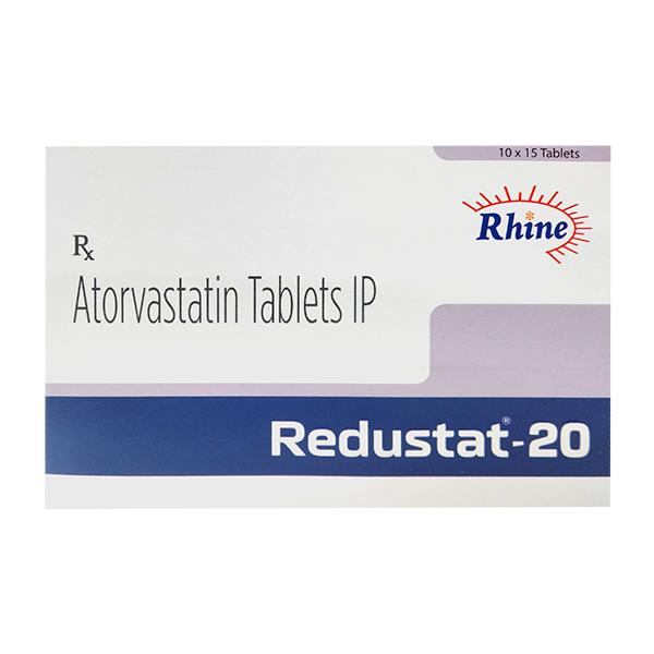 REDUSTAT 20 Tablet 15's : Uses, Side Effects, Price | Netmeds