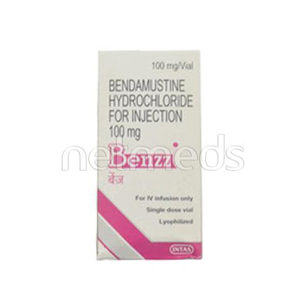 Benzz 100mg Injection 1's : Uses, Side Effects, Price | Netmeds