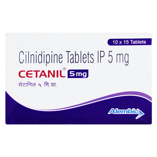 Cetanil 5mg Tablet 15'S : Price, Uses, Side Effects | Netmeds