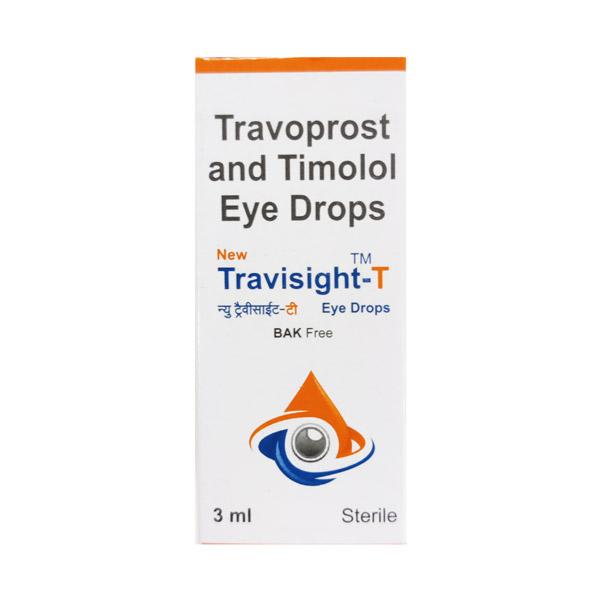 Buy Travisight T NEW Eye Drops 3ml Online at Upto 25% OFF | Netmeds