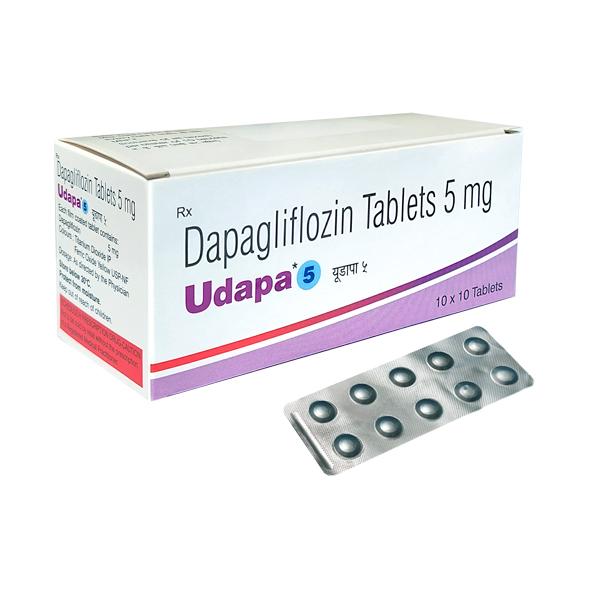 UDAPA 5 Tablet 10's : Price, Uses, Side Effects | Netmeds
