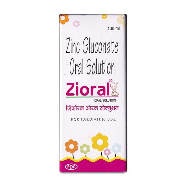 Zioral Oral Solution 100ml Price, Uses, Side effects, Substitutes | Netmeds