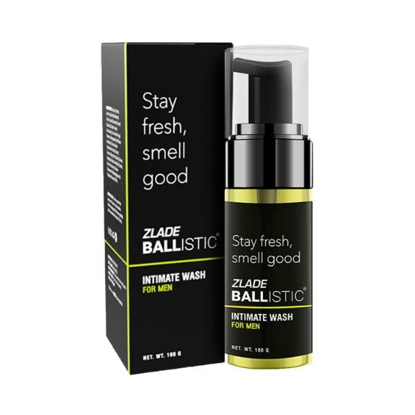 Buy Ballistic By Zlade Intimate Wash For Men 100 ml Online at Best ...