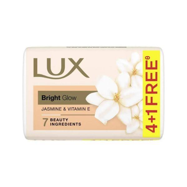 Buy Lux Glow Jasmine & Vitamin E For Glowing Skin Beauty Soap Offer ...