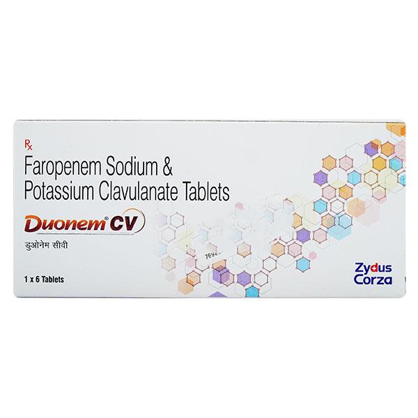 Buy DUONEM CV Tablet 6's Online at Upto 25% OFF | Netmeds