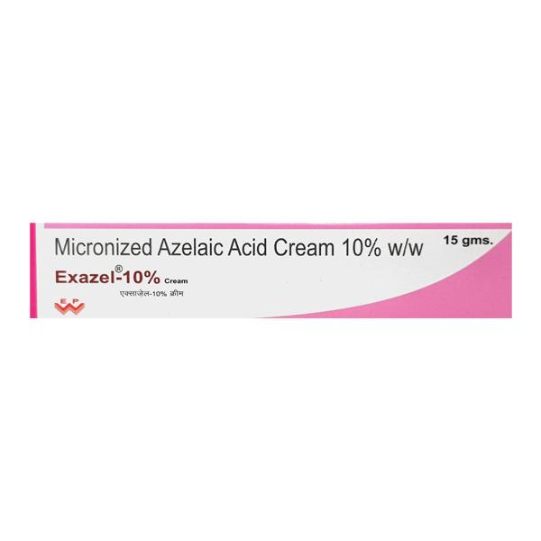 Exazel 10% Cream 15gm Price, Uses, Side effects, Substitutes | Netmeds