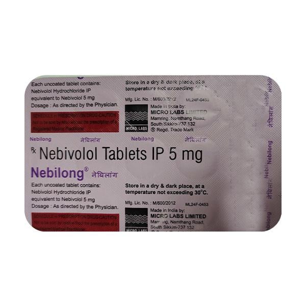 NEBILONG 5 Tablet 15's : Price, Uses, Side Effects | Netmeds