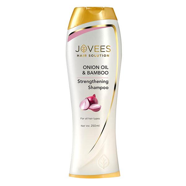 Buy Jovees Onion Oil & Bampoo Strengthening Shampoo 250 ml Online at ...