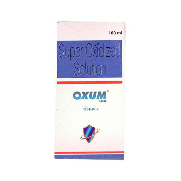 OXUM Spray 100ml Price, Uses, Side effects, Substitutes | Netmeds